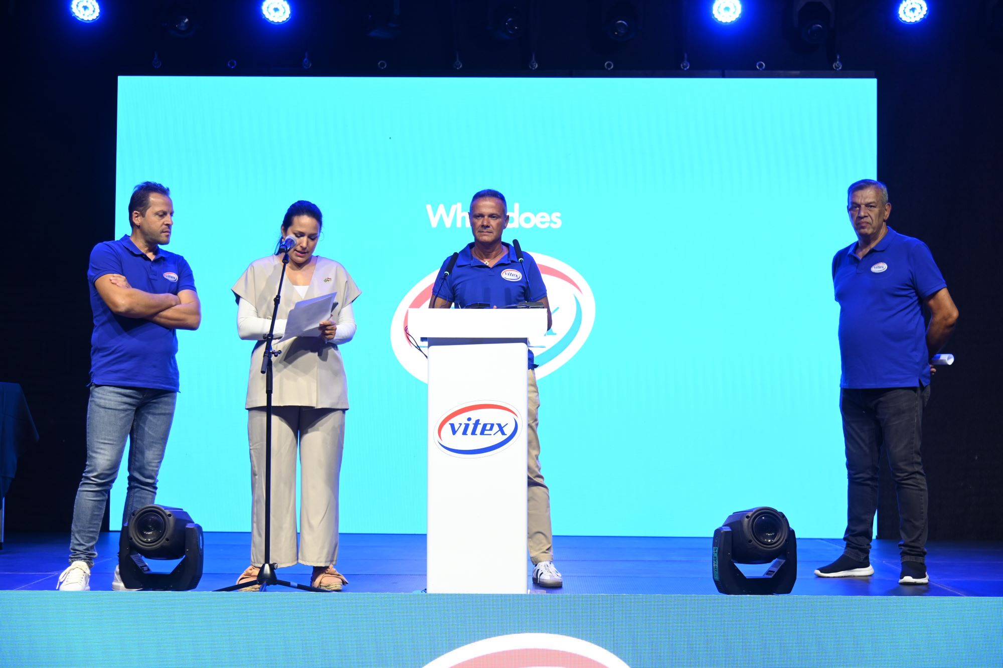 ЧЕТВРТ ВЕКА VITEX S.А. У СРБИЈИ Један од водећих произвођача боја и грађевинске хемије у ...